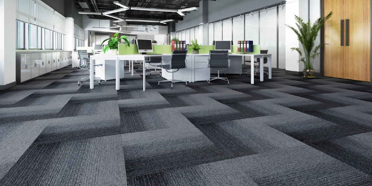 Why Commercial Carpet Tiles Are the Smart Choice For Offices