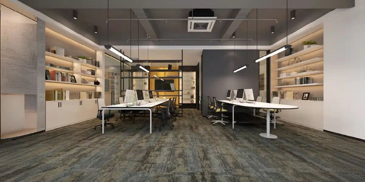 Elevate Your Workspace | Harrington Office Carpet Tiles