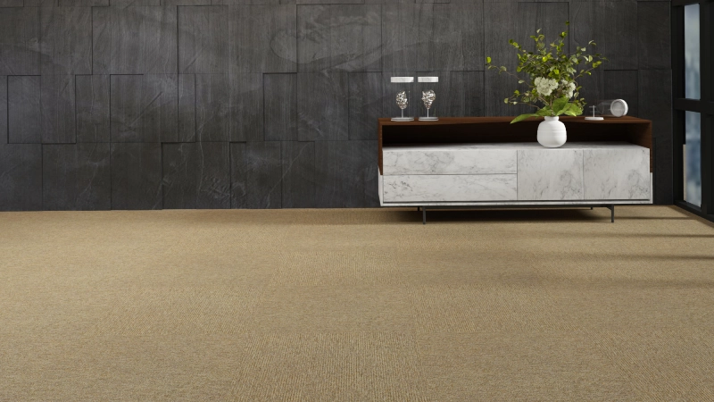 Athena Carpet Tile: Mythical Office Transformation By Harrington